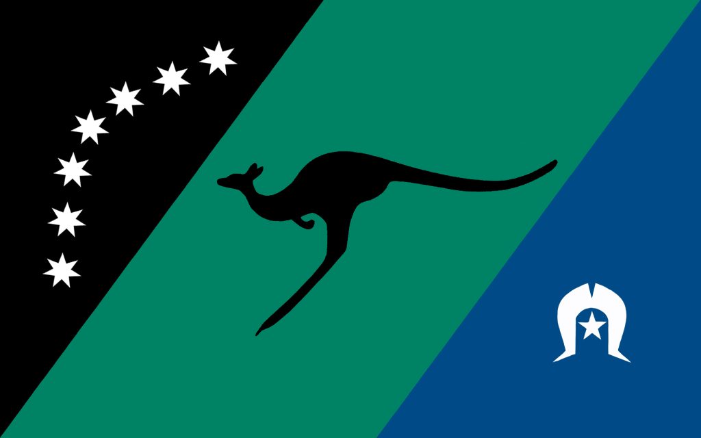 New Proposed Australian Torres Islander Flag, 1 same Design