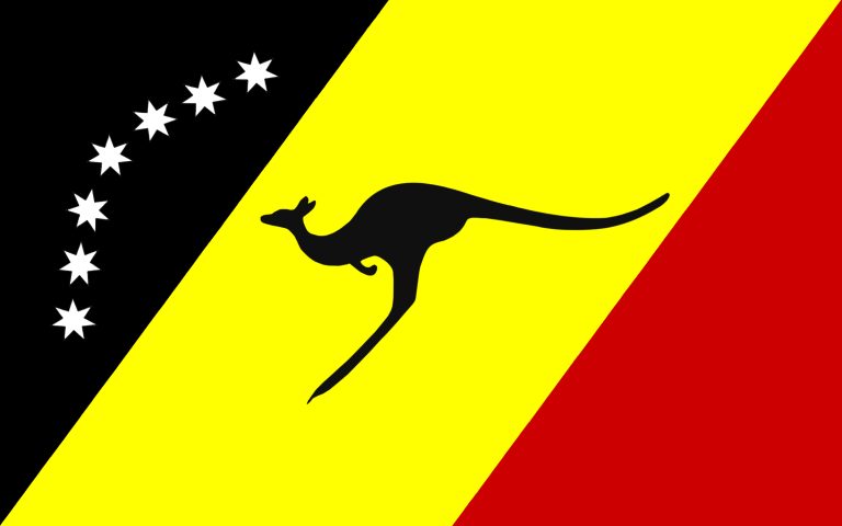 New Proposed Australian Indigenous Flag