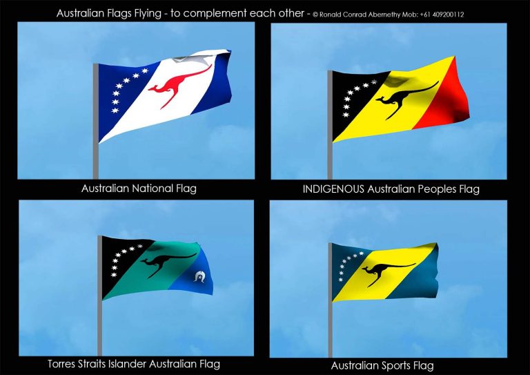 New Australian Proposed Flag. United by Symbolism and Simplicity