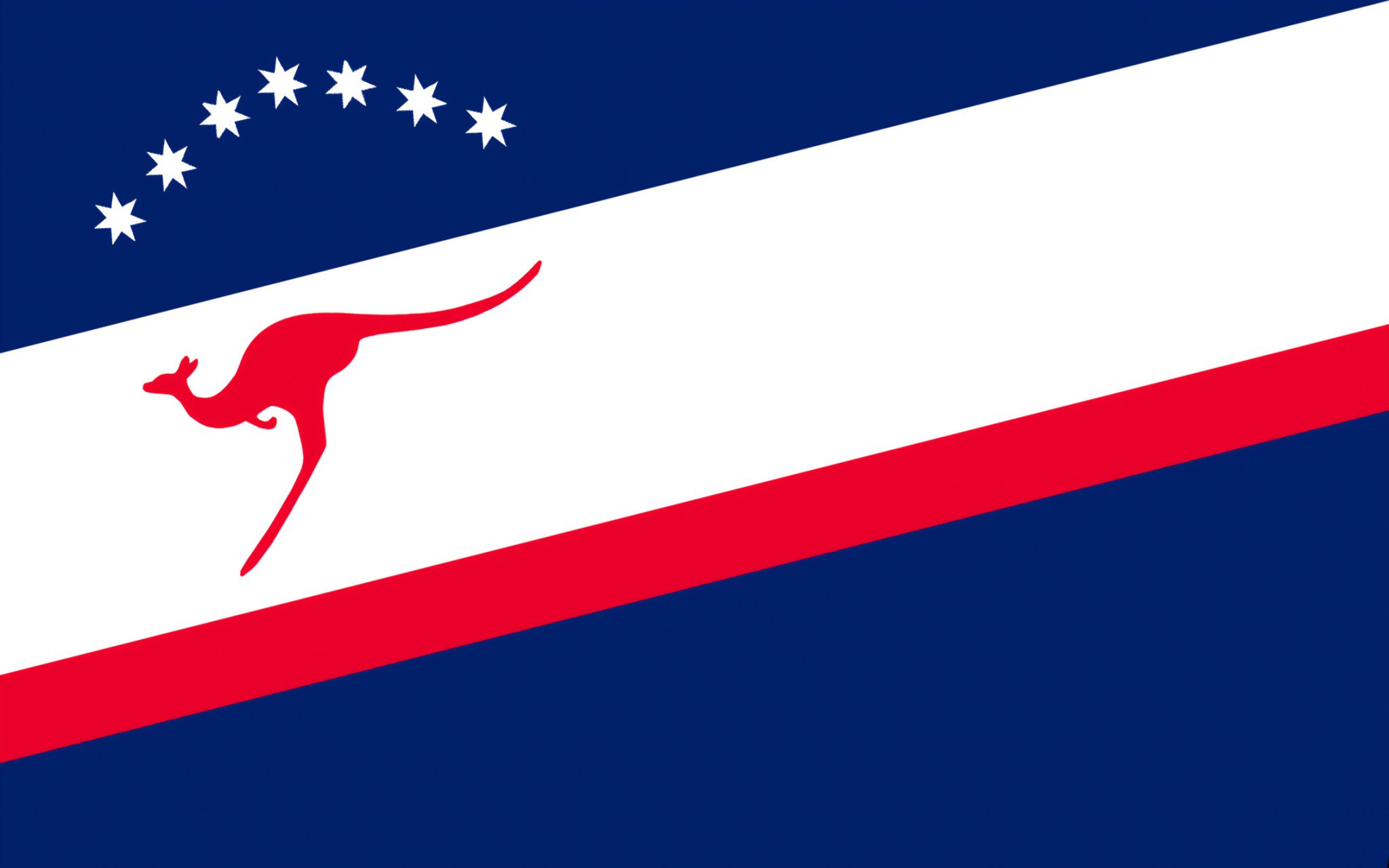 New Australian Flags: 4 Flags - 1 design ver 2 - New Australian ...