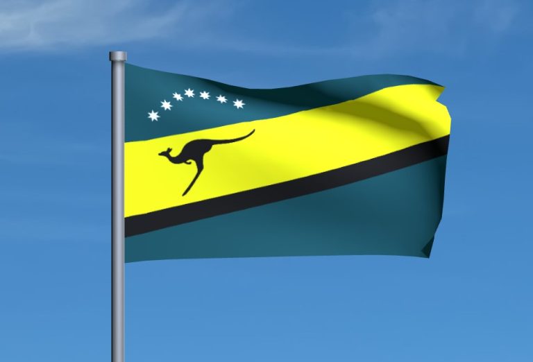 New Australian Flags: 4 Flags - 1 design ver 2 - New Australian ...