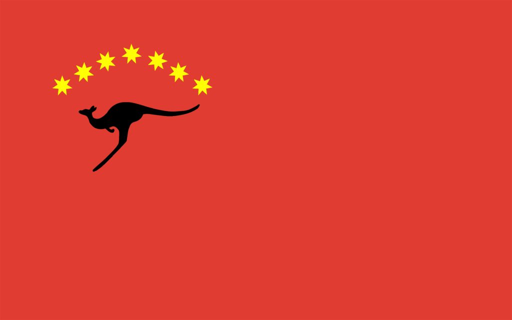 New Australian Flags - a simple, clean design which unites all