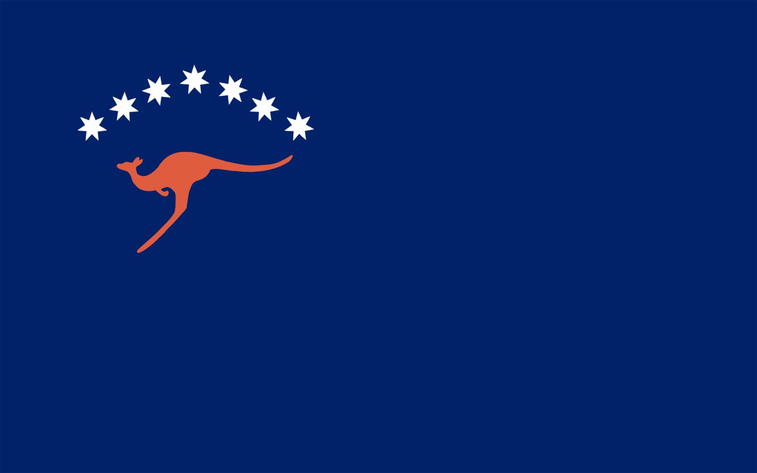New Australian Flags - a simple, clean design which unites all