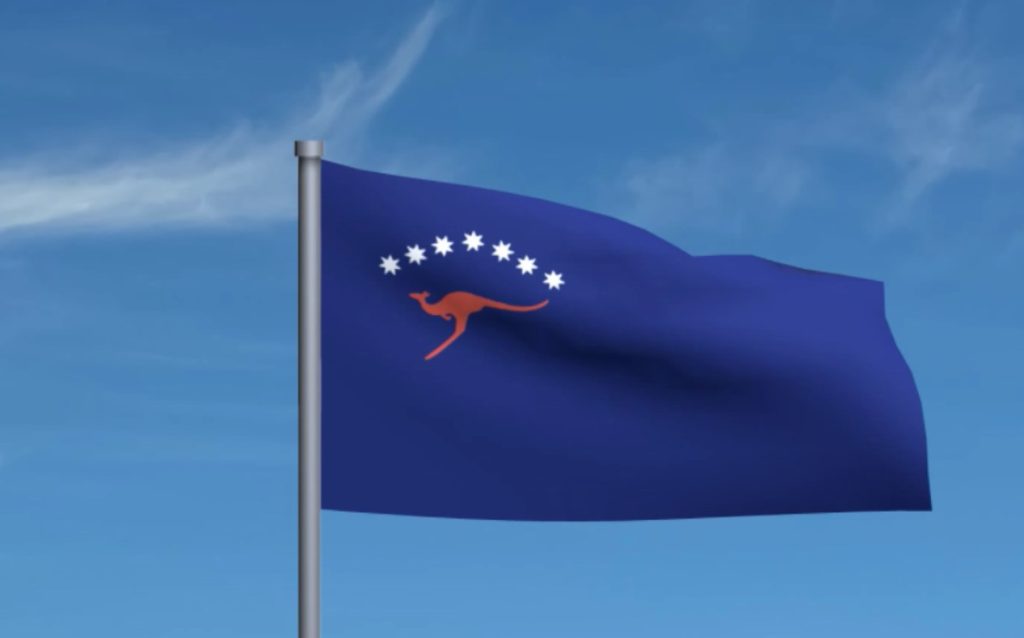 New Australian Flags - a simple, clean design which unites all