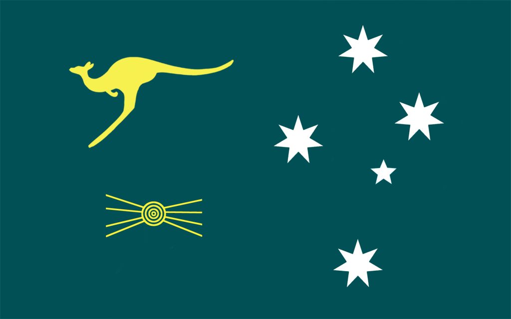 New Australian Proposed Flag. United by Symbolism and Simplicity