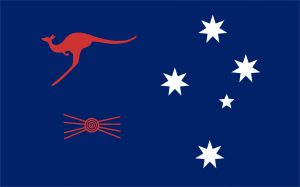New Australian Flags - a simple, clean design which unites all