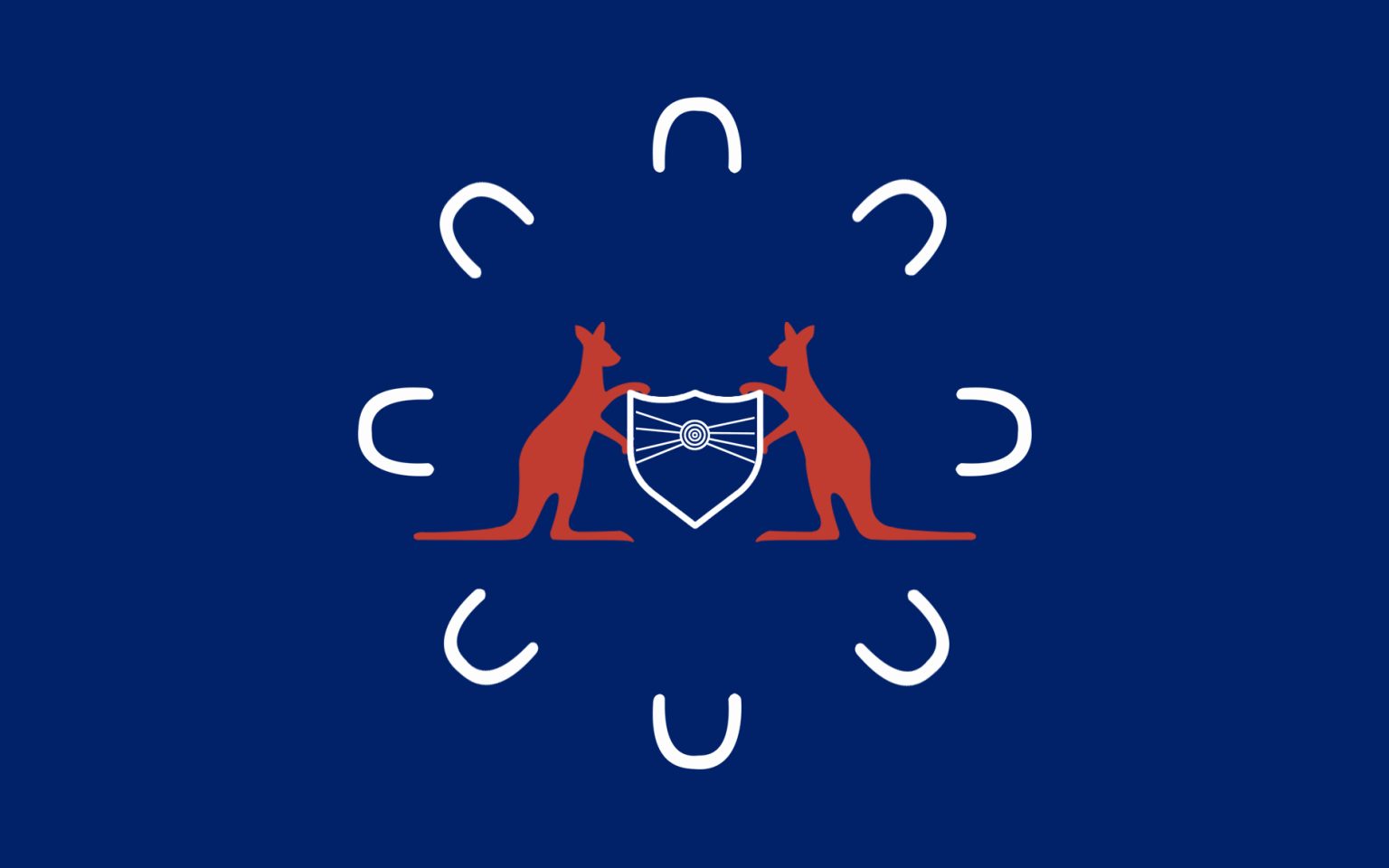 New Australian Flags - a simple, clean design which unites all