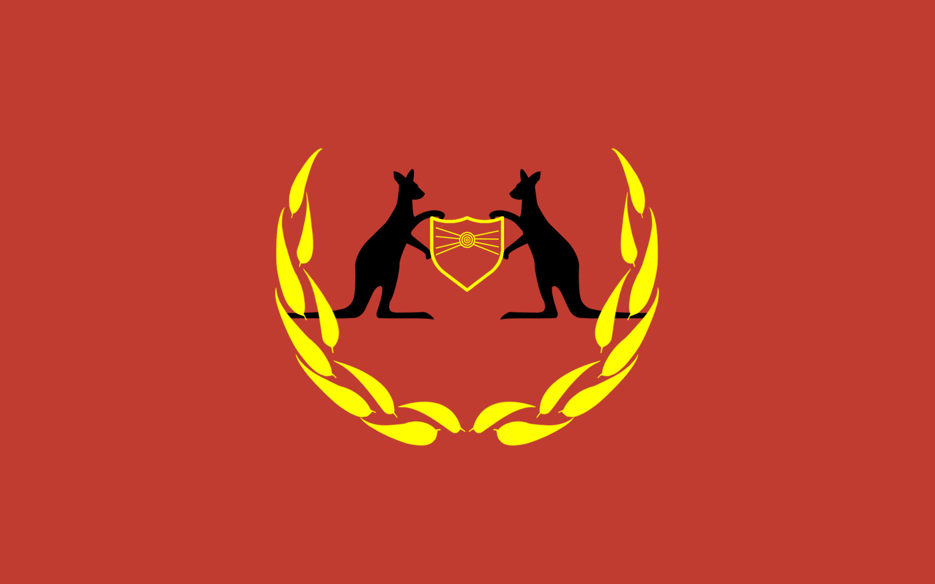 New Australian Flags - a simple, clean design which unites all