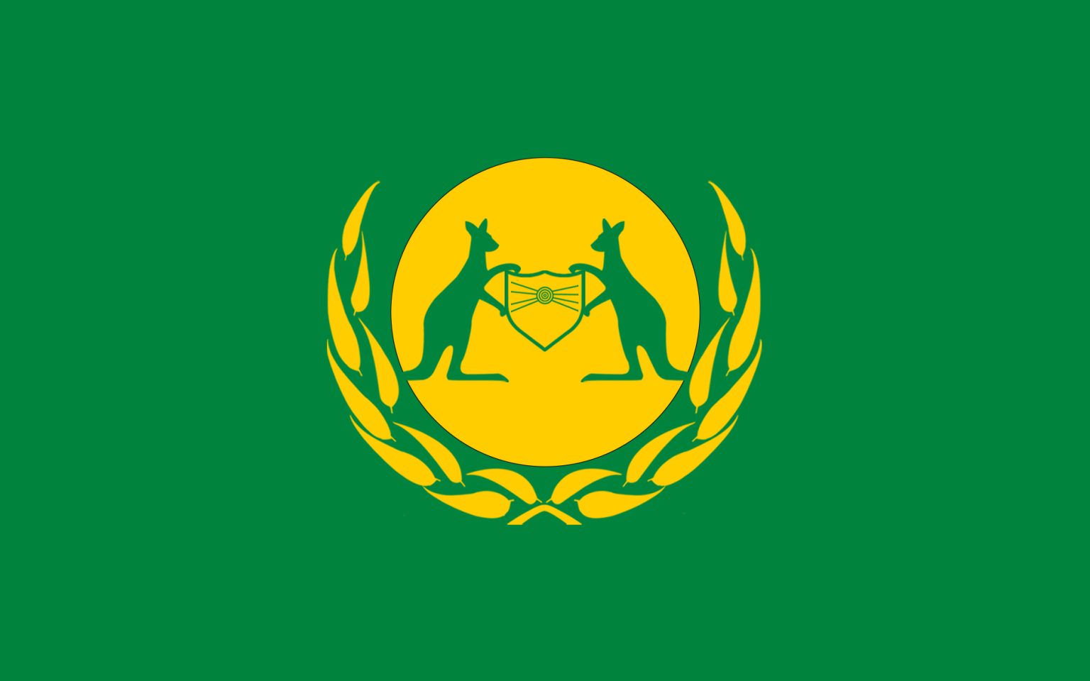 New Australian Flags - a simple, clean design which unites all