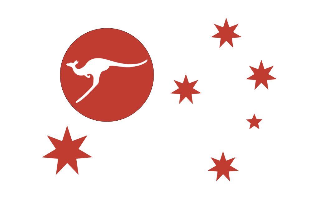 New Australian Flags - a simple, clean design which unites all