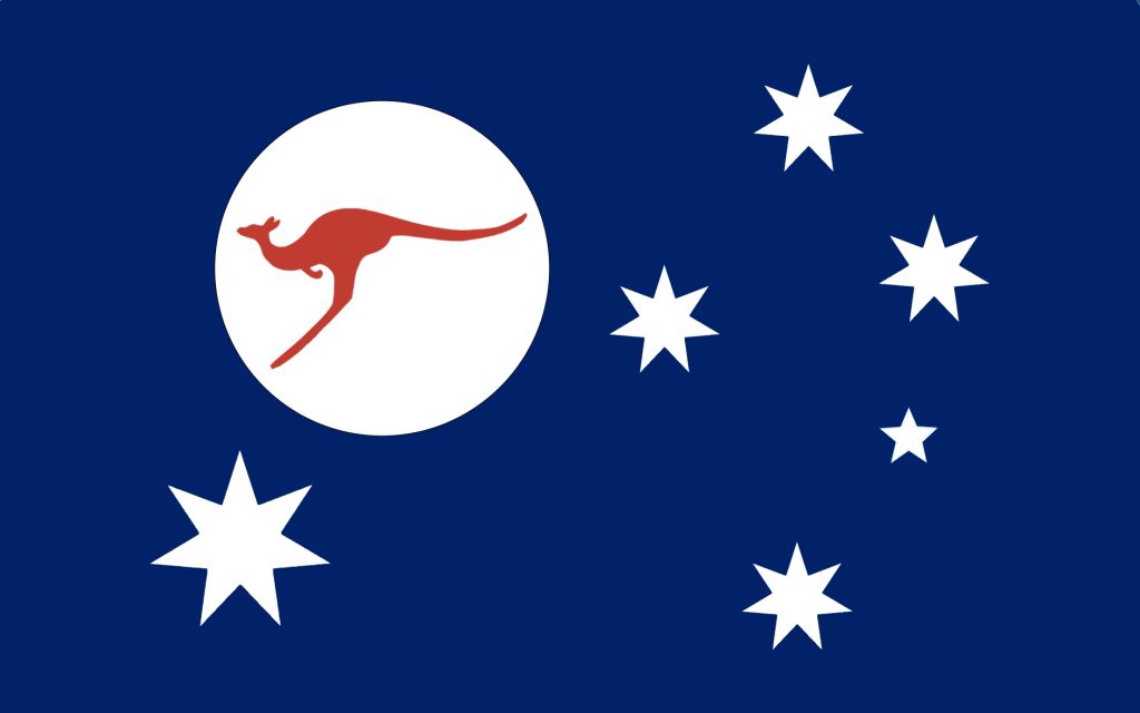 New Australian Flags - a simple, clean design which unites all