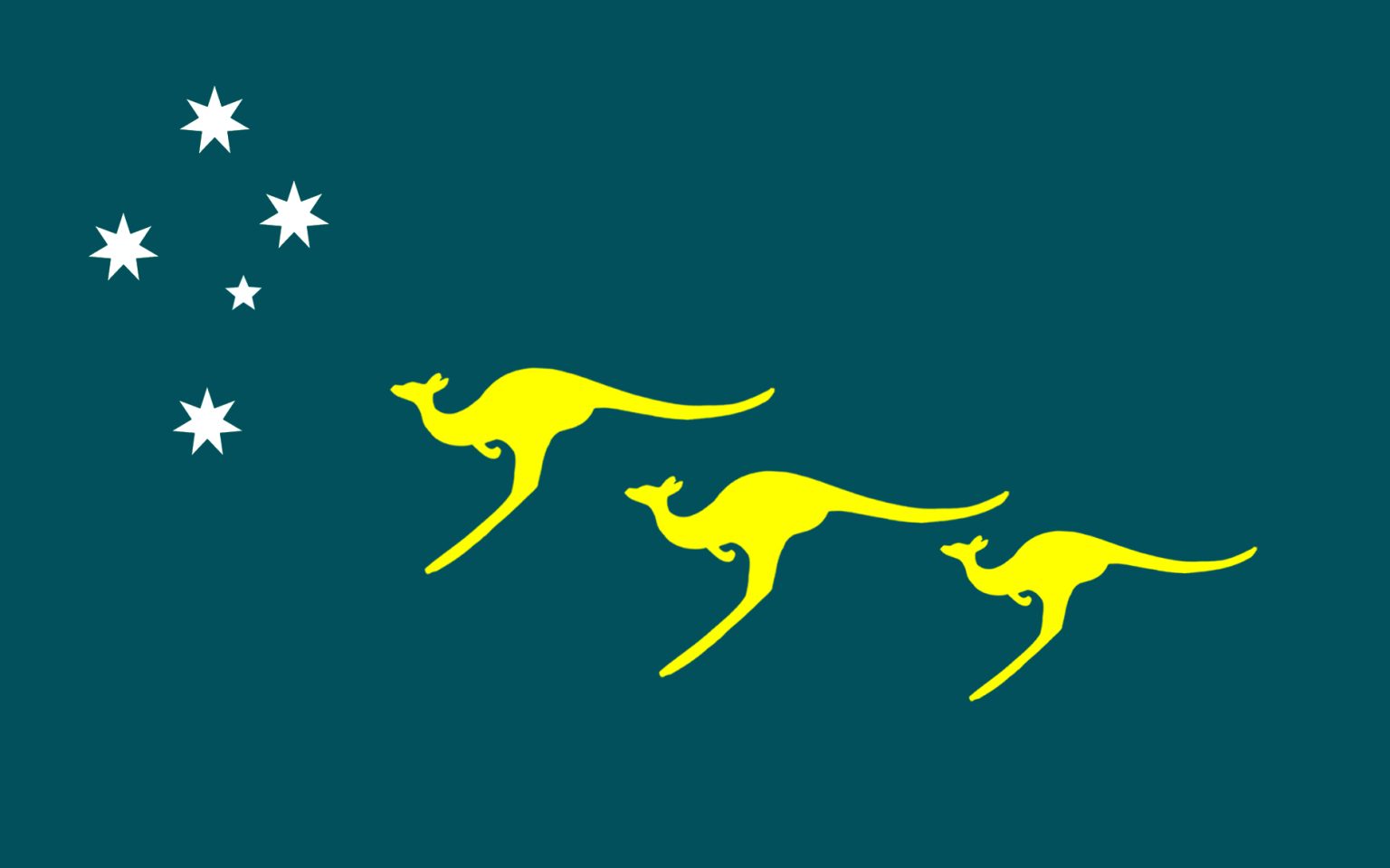 New Australian Proposed Flag. United by Symbolism and Simplicity