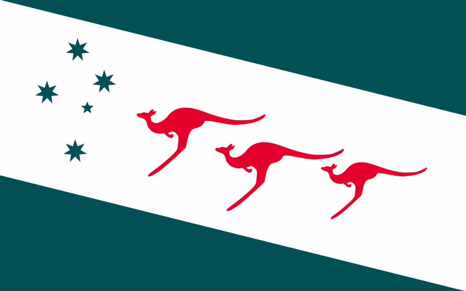 New Australian Proposed Flag. United by Symbolism and Simplicity