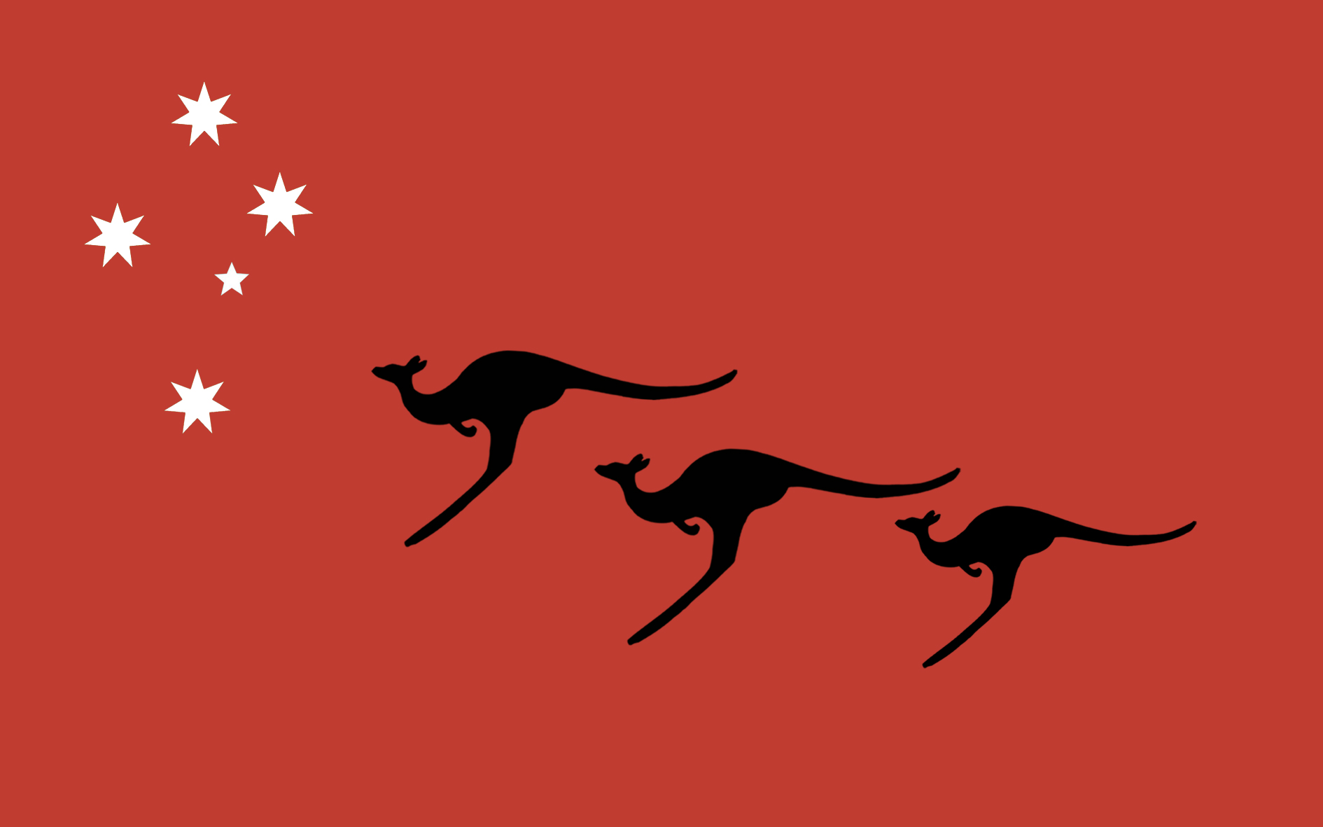 New Australian Proposed Flag. United by Symbolism and Simplicity