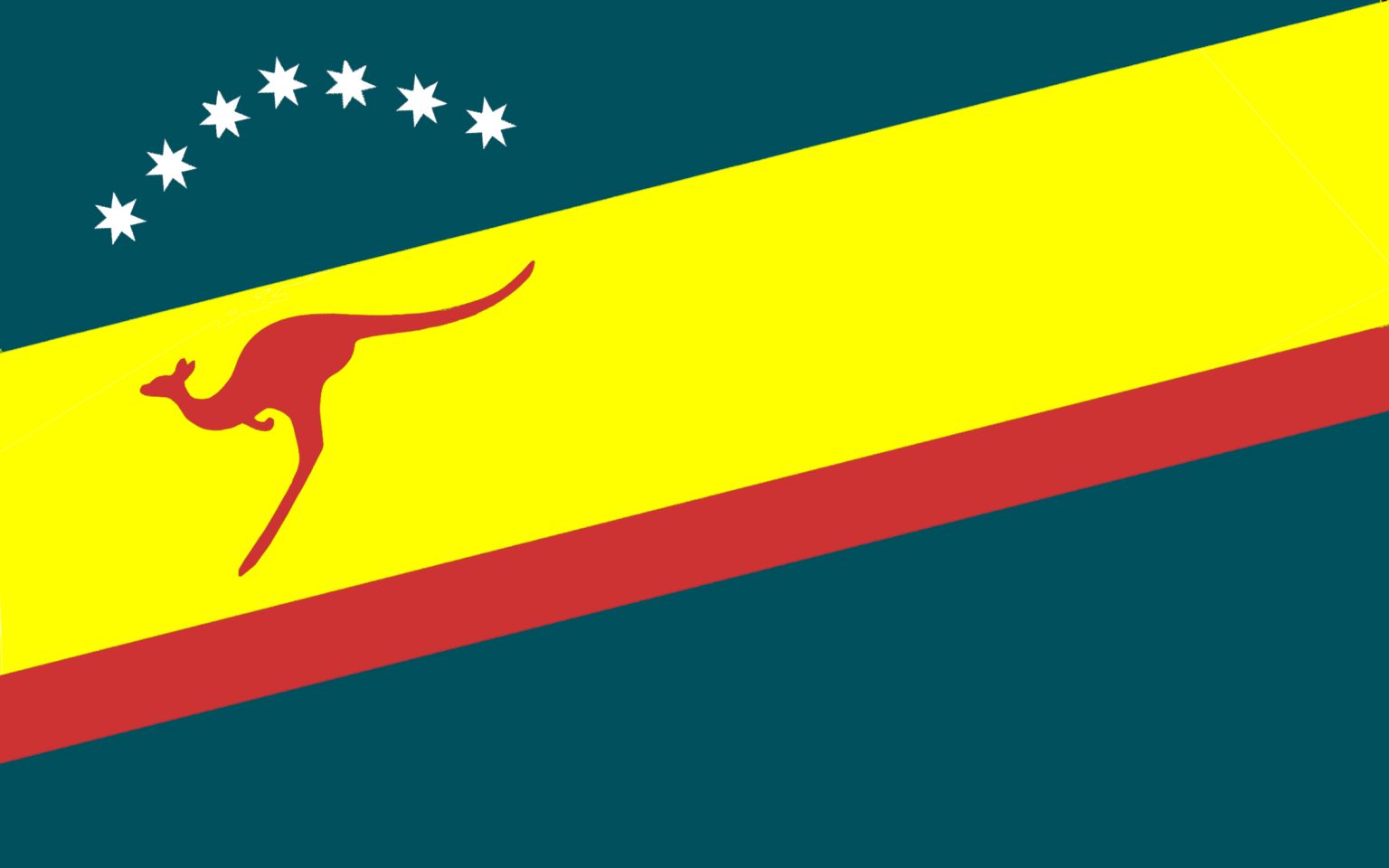 New Australian Flags: 4 Flags - 1 design ver 2 - New Australian ...