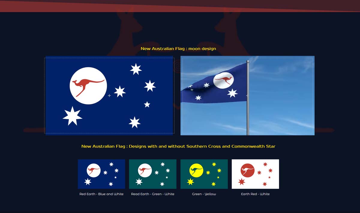 A New Australian Flag – United by Symbolism and Simplicity