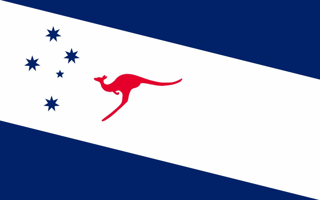 New Australian Proposed Flag. United by Symbolism and Simplicity