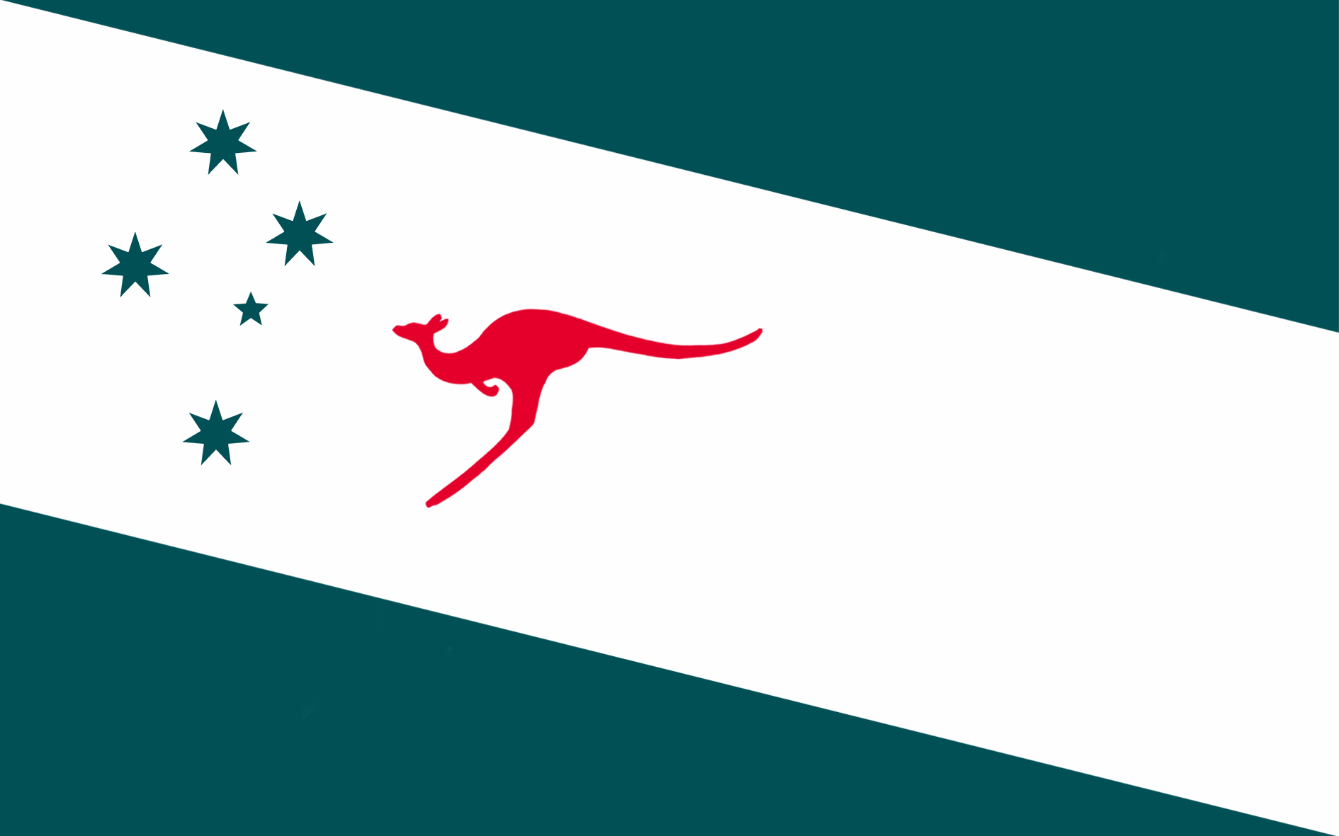 New Australian Proposed Flag. United by Symbolism and Simplicity