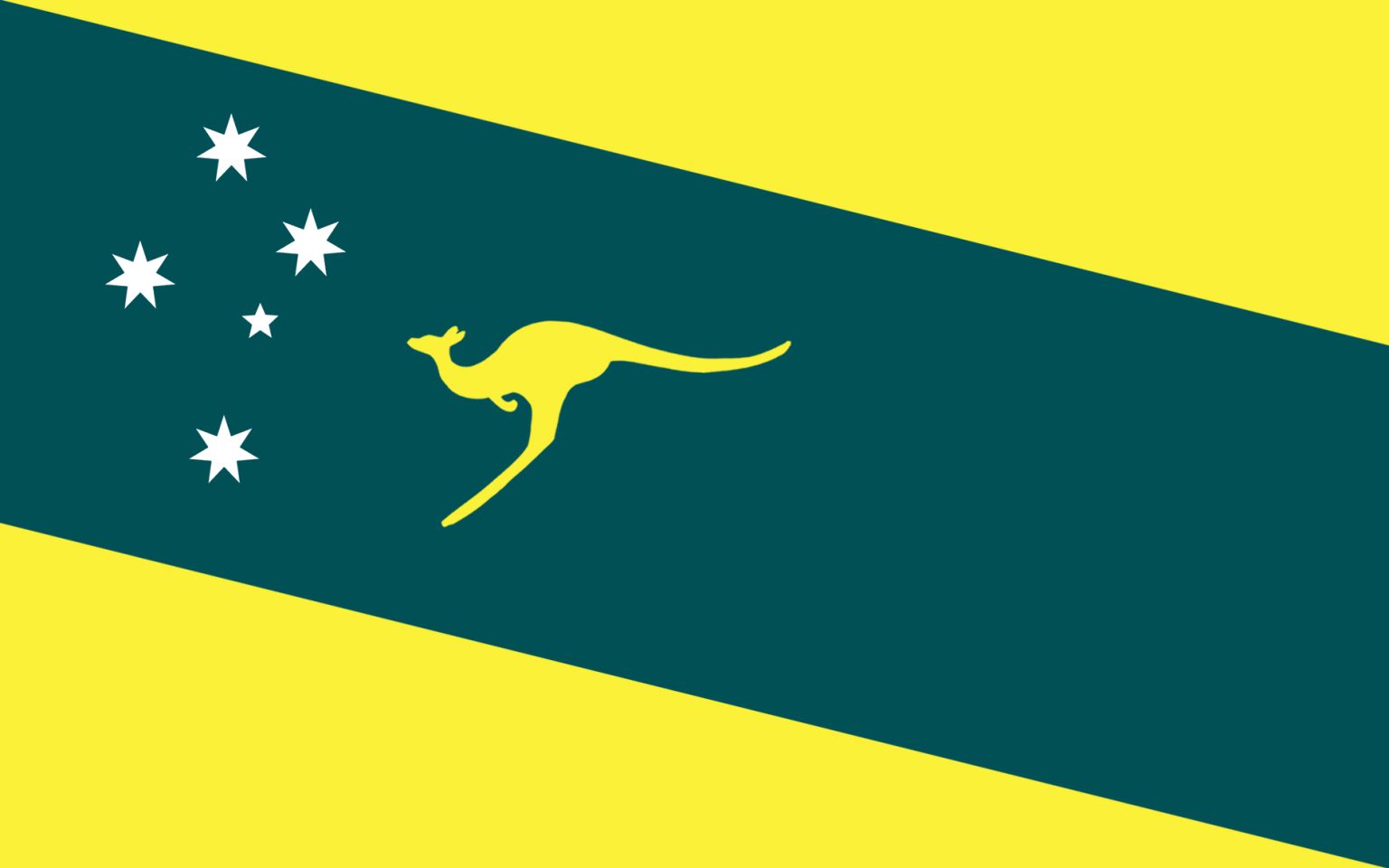 New Australian Proposed Flag. United by Symbolism and Simplicity