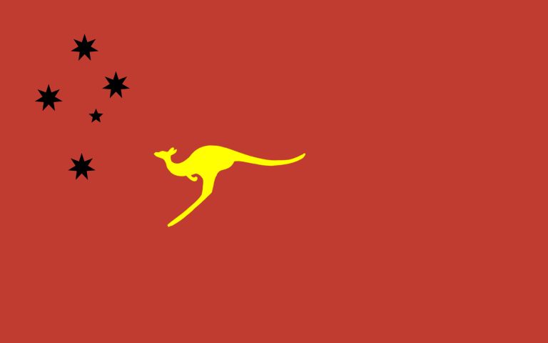 New Australian Proposed Flag. United by Symbolism and Simplicity